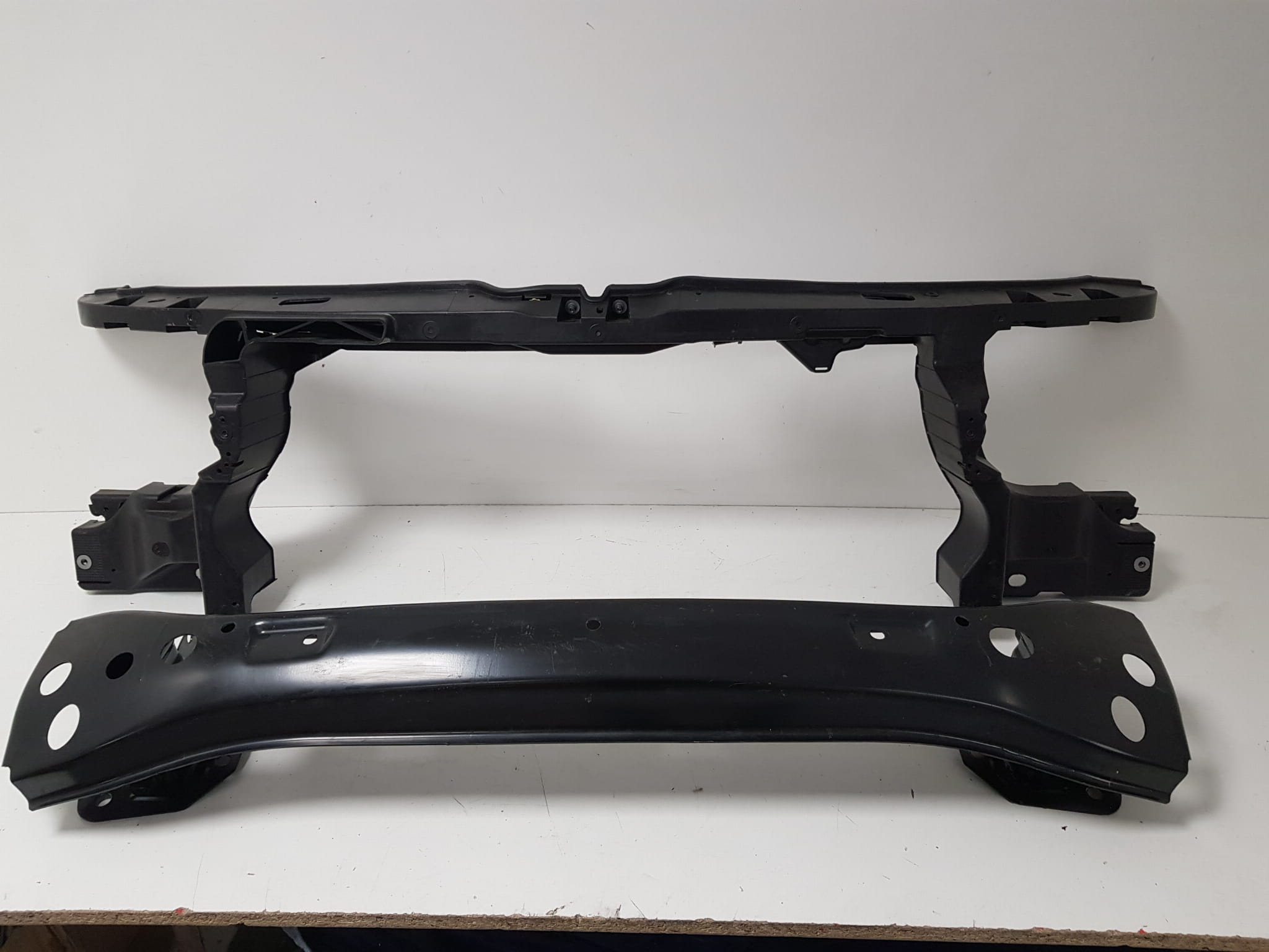 NOWY PAS PRZEDNI WZMOCNIENIE + BELKA VW T5 LIFT T6 10-15 7E0805594S ...